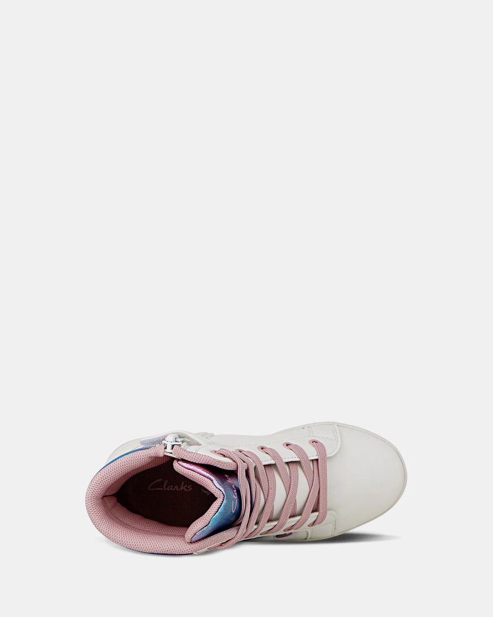 Clarks Dayana - White – Kearney Shoes