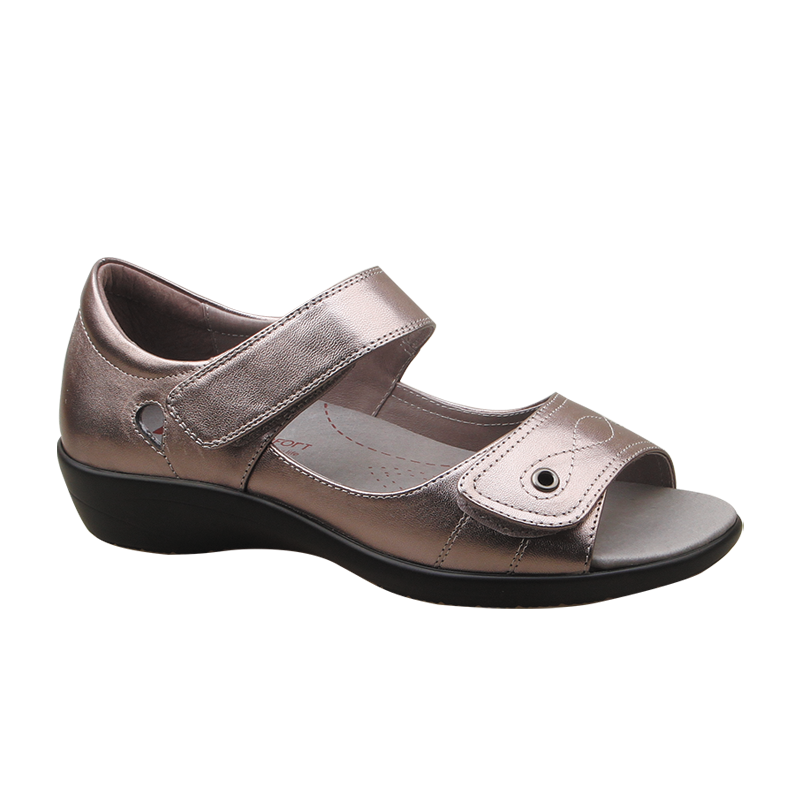 Pure Comfort Archie - Pewter – Kearney Shoes