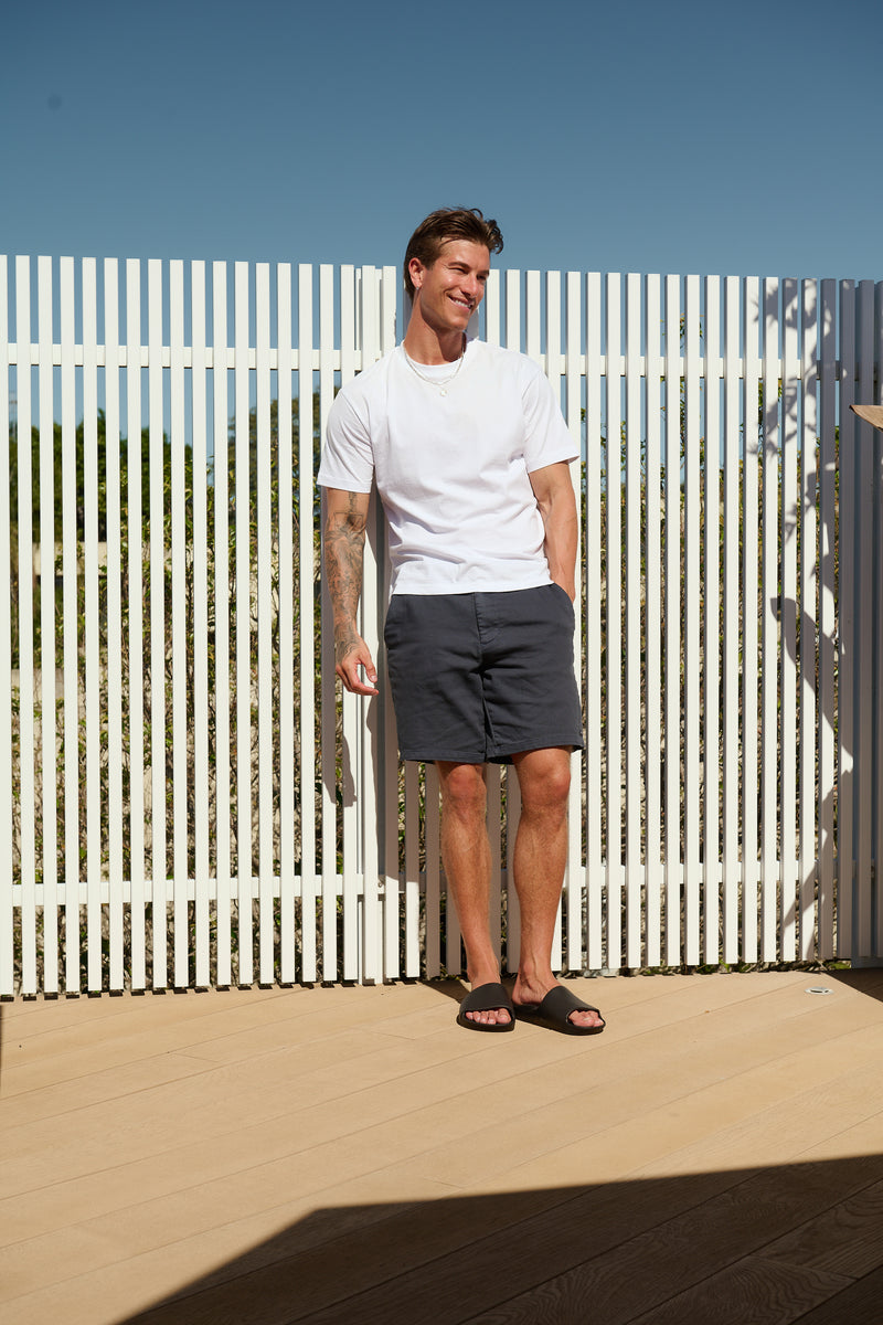 Archies Slides - Black – Kearney Shoes